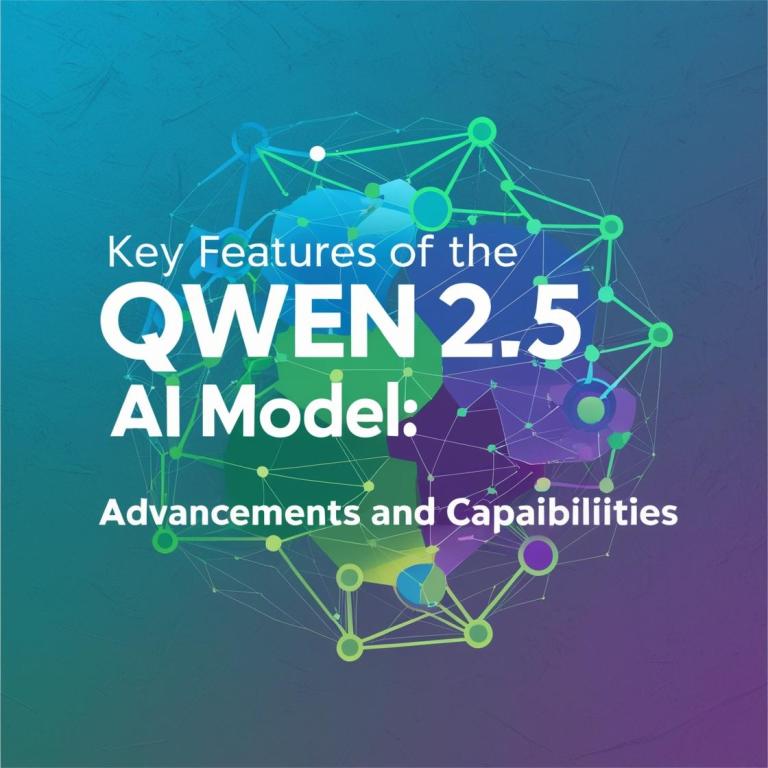 Key Features of the Qwen 2.5 AI Model: Advancements and Capabilities ...